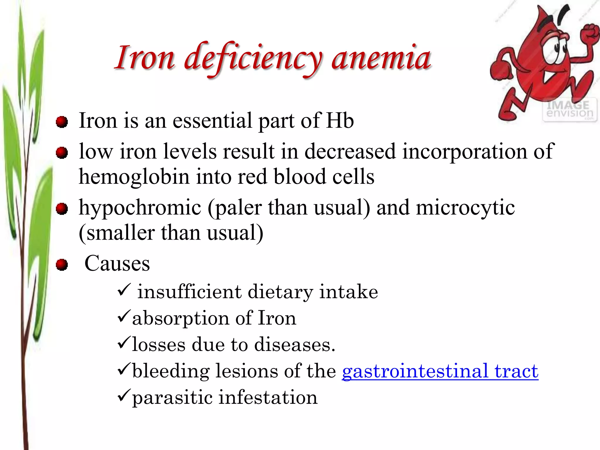 Anemia ppt | PPTX