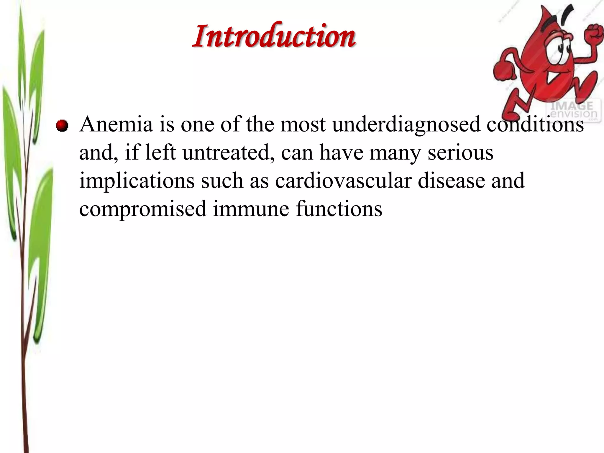 Anemia ppt | PPTX