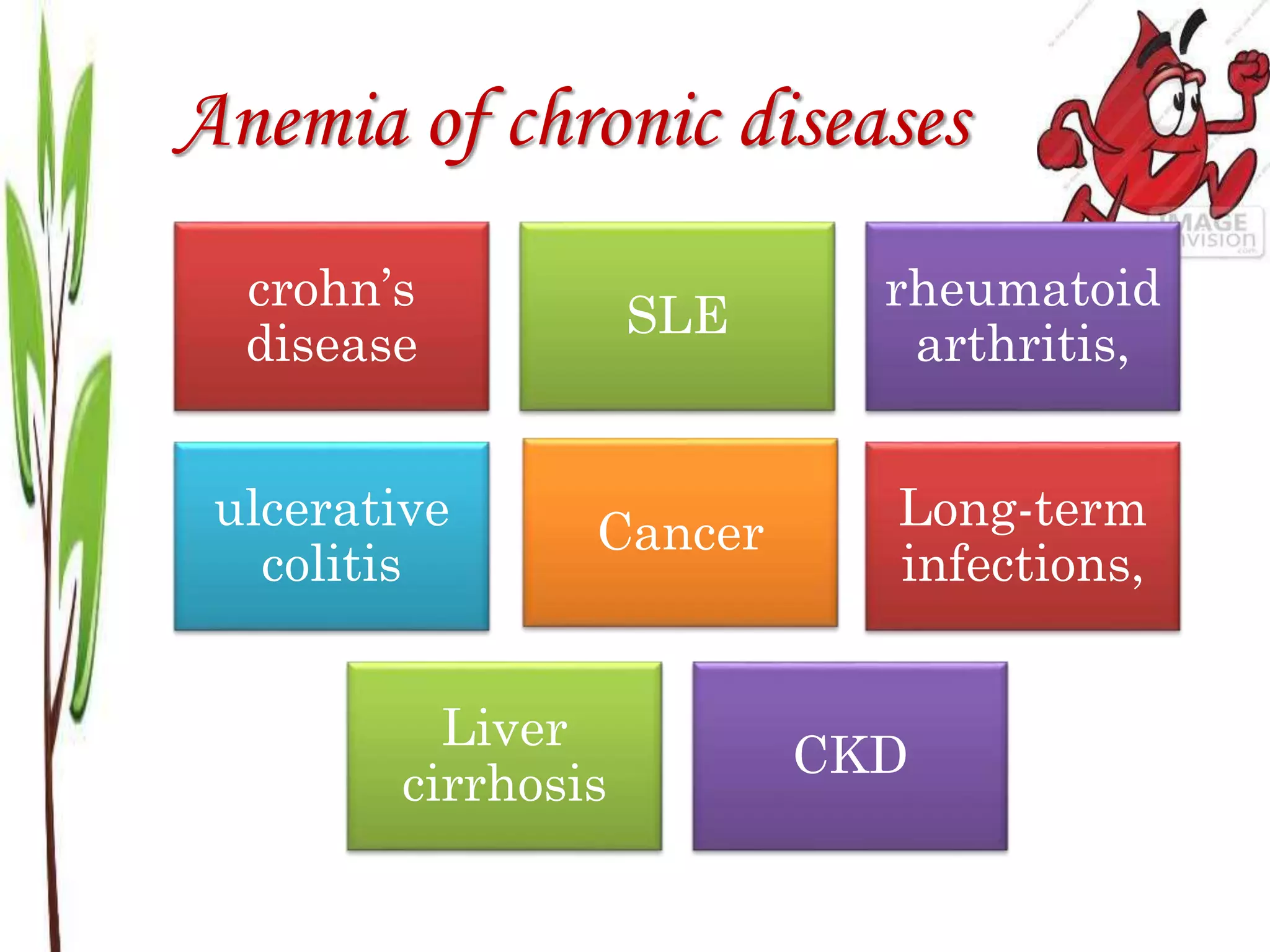 Anemia ppt | PPTX | Blood Disorders | Diseases and Conditions