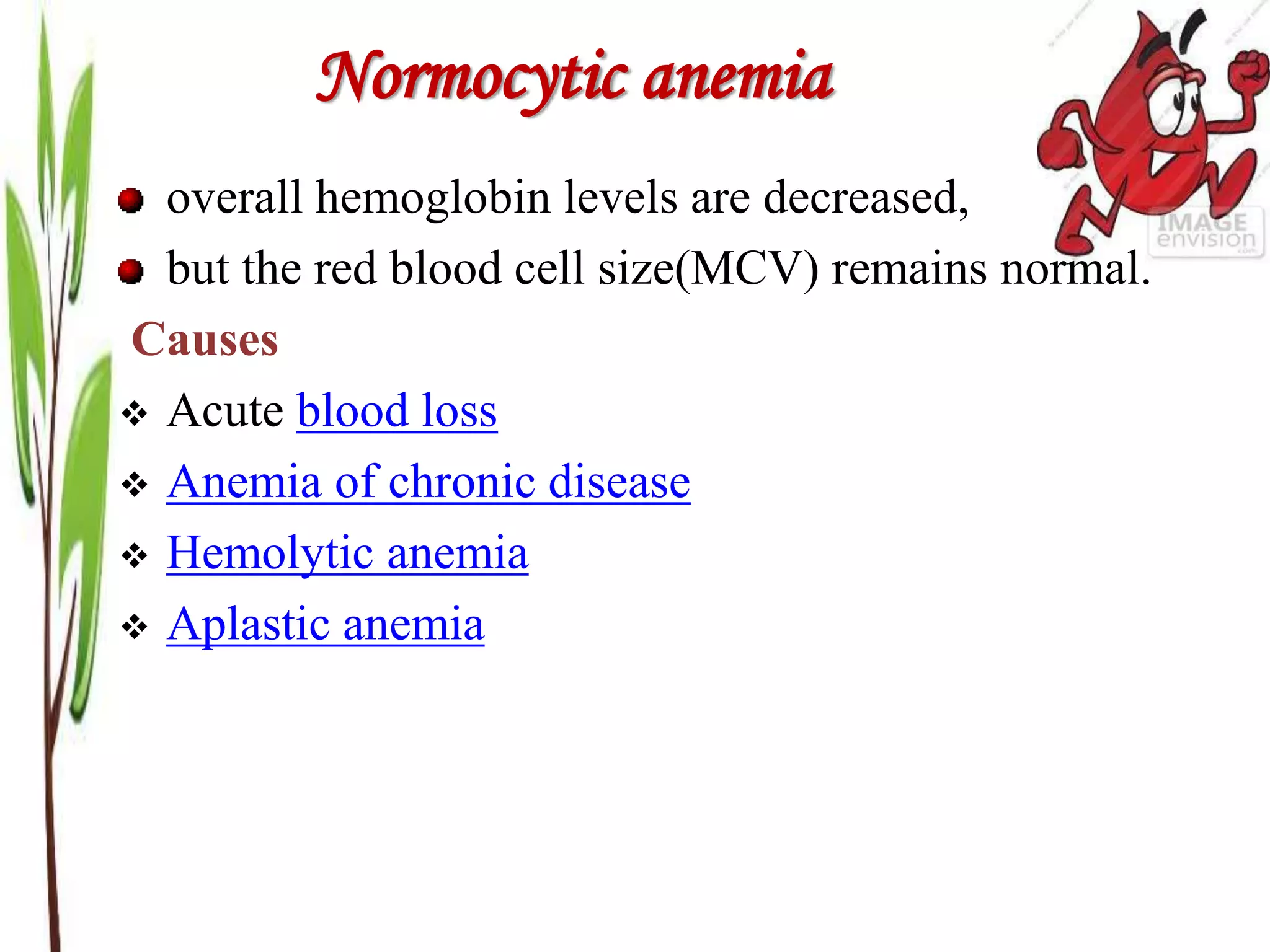 Anemia ppt | PPTX