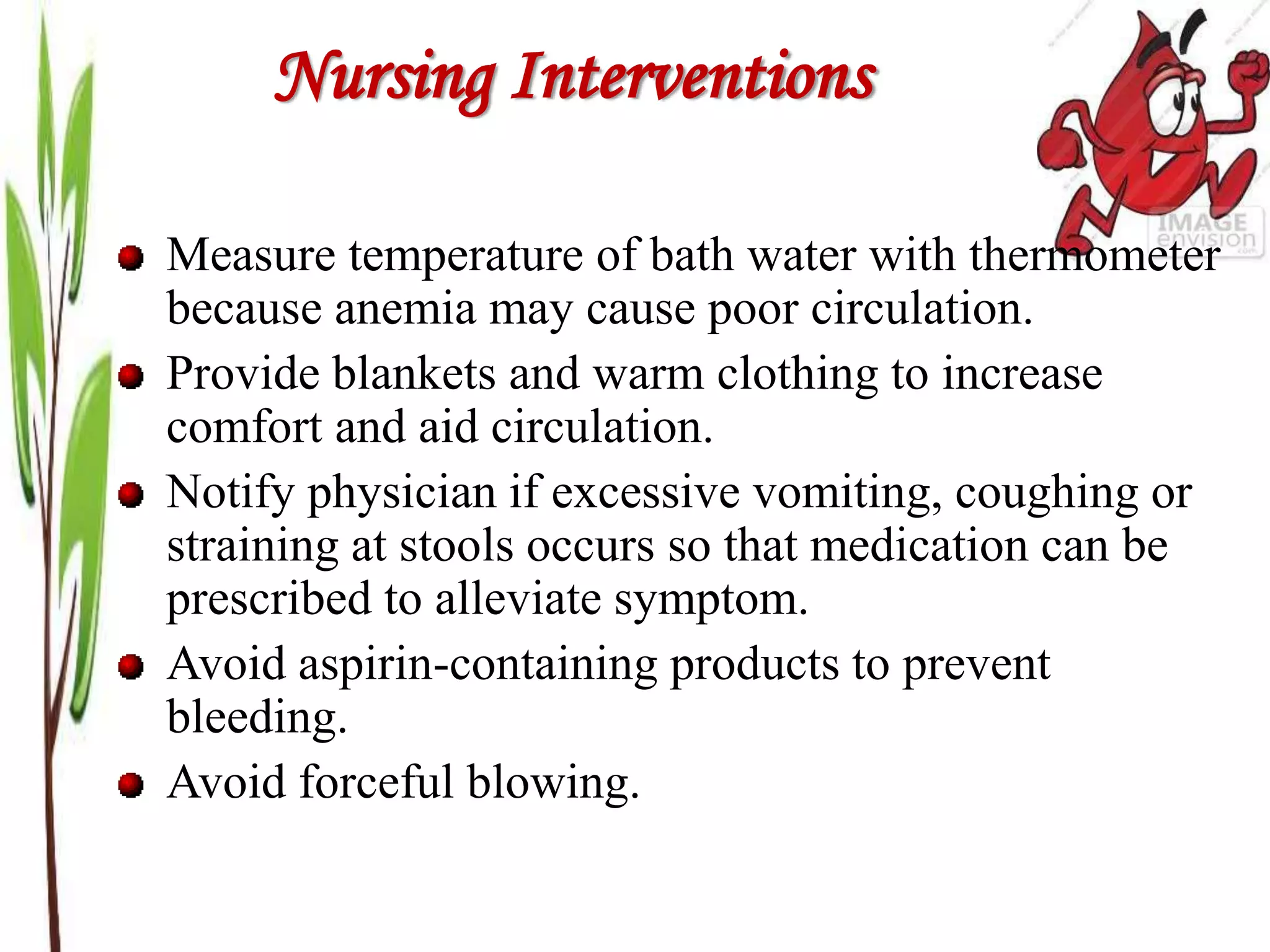 Anemia ppt | PPTX
