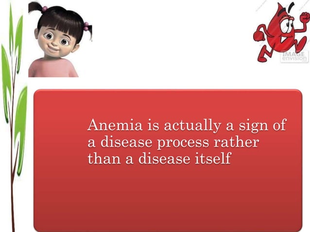 Anemia ppt | PPTX | Blood Disorders | Diseases and Conditions