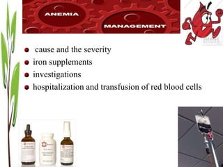 Anemia ppt | PPTX