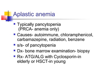 Anemia | PPT
