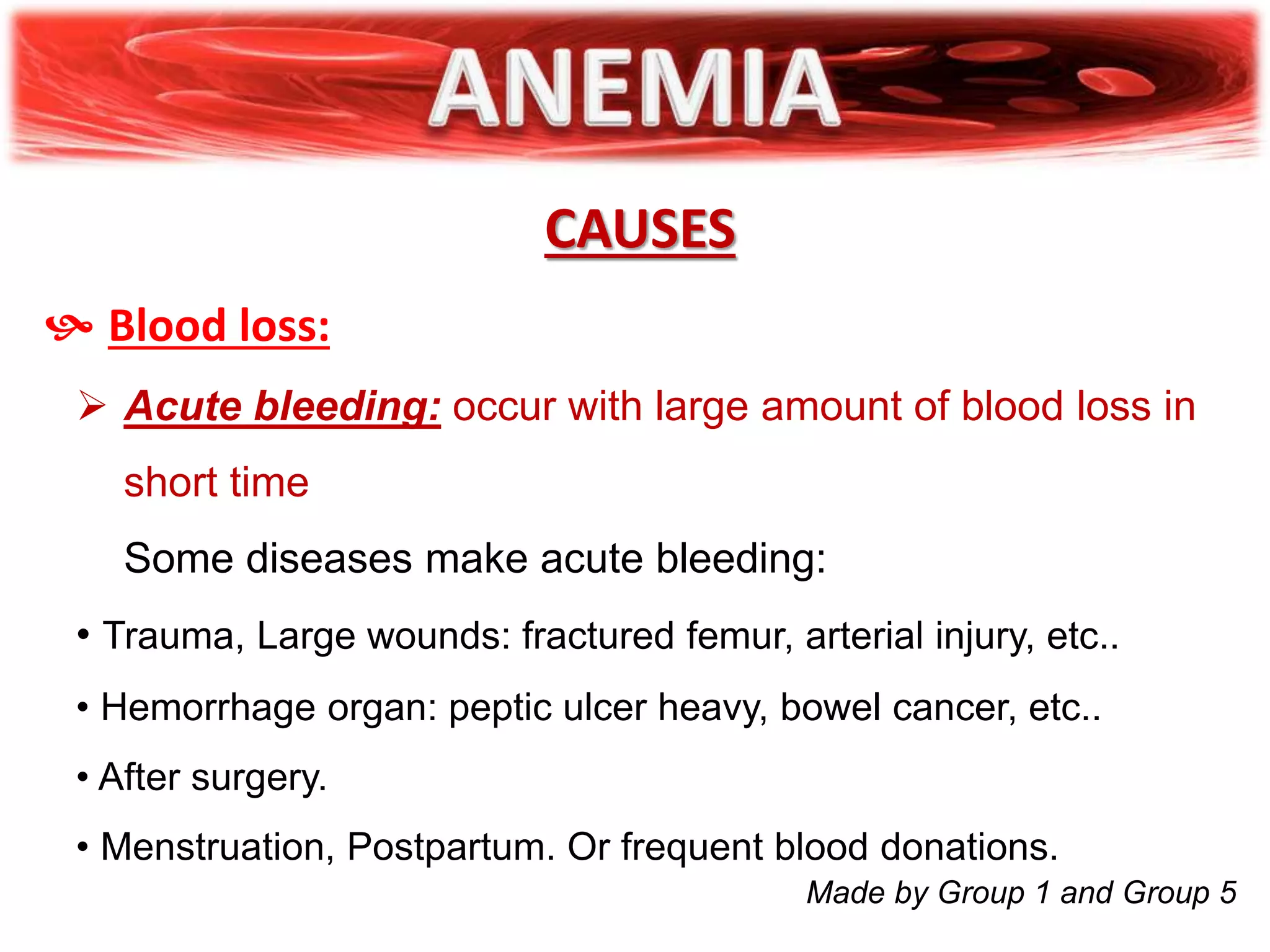 ANEMIA | PPTX