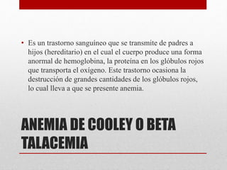 Anemia | PPTX