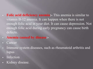 Anemia | PPT