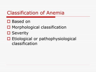 Anemia | PDF