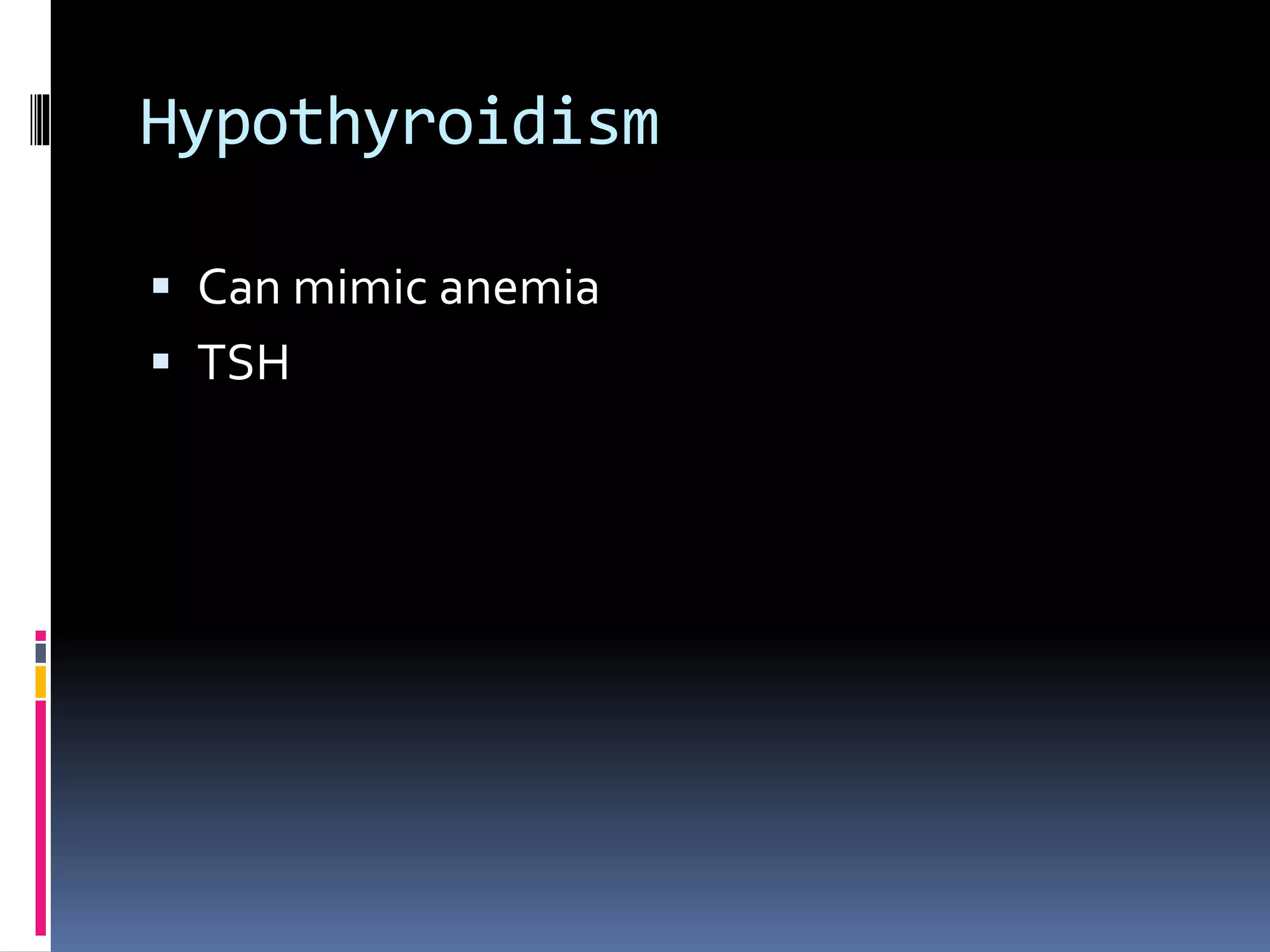 Anemia | PPTX