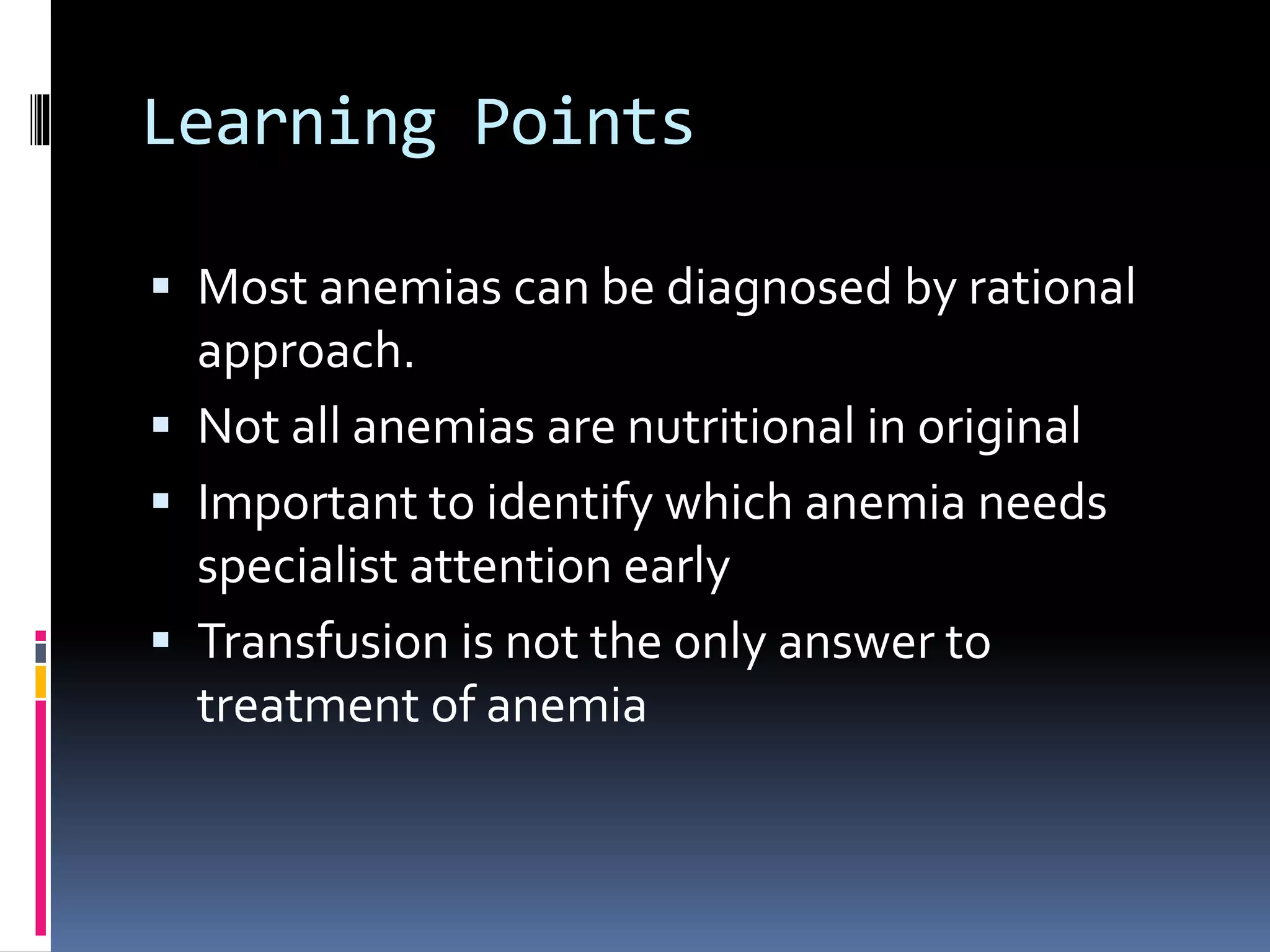 Anemia | PPTX