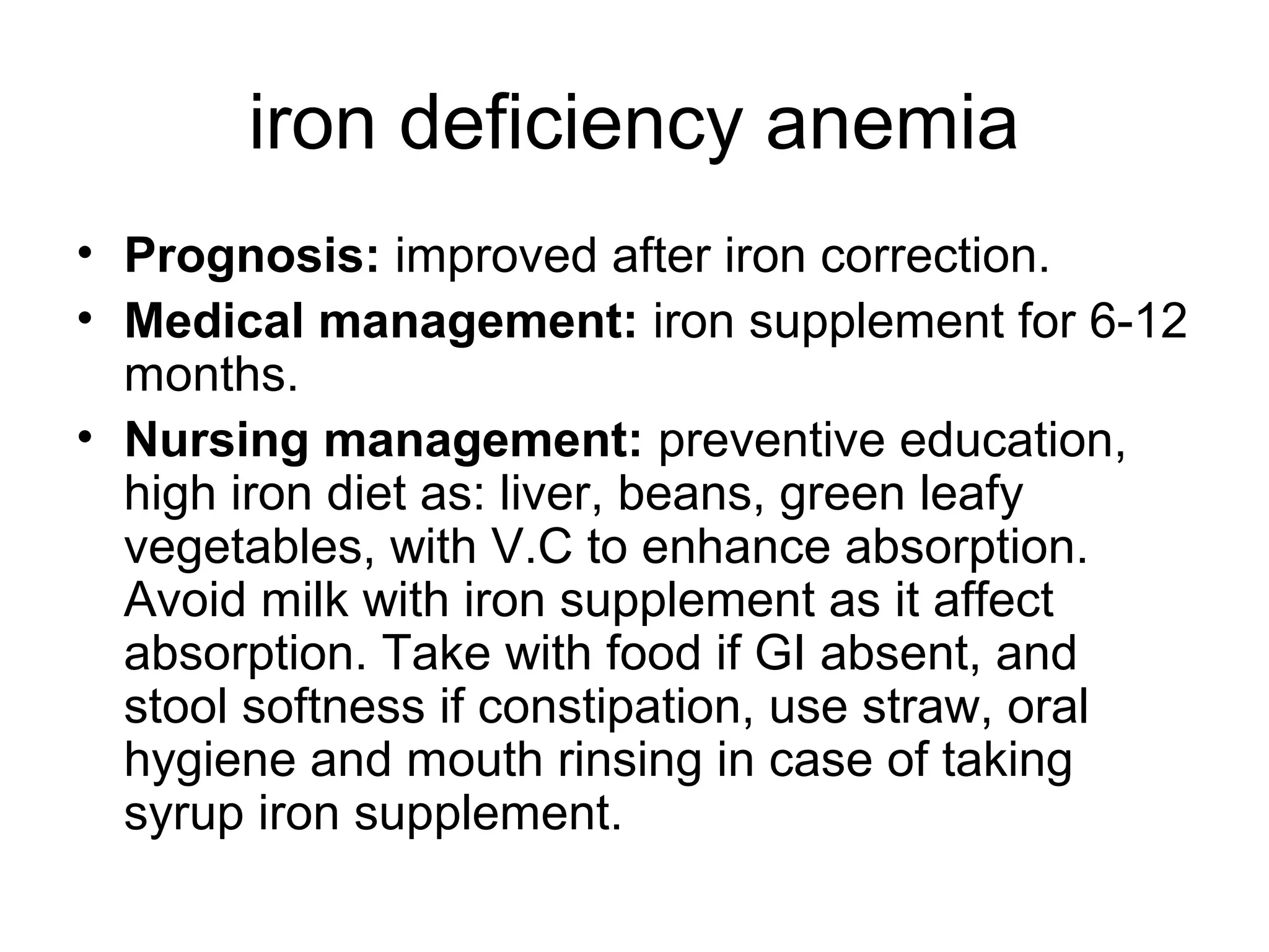 Anemia | PPT