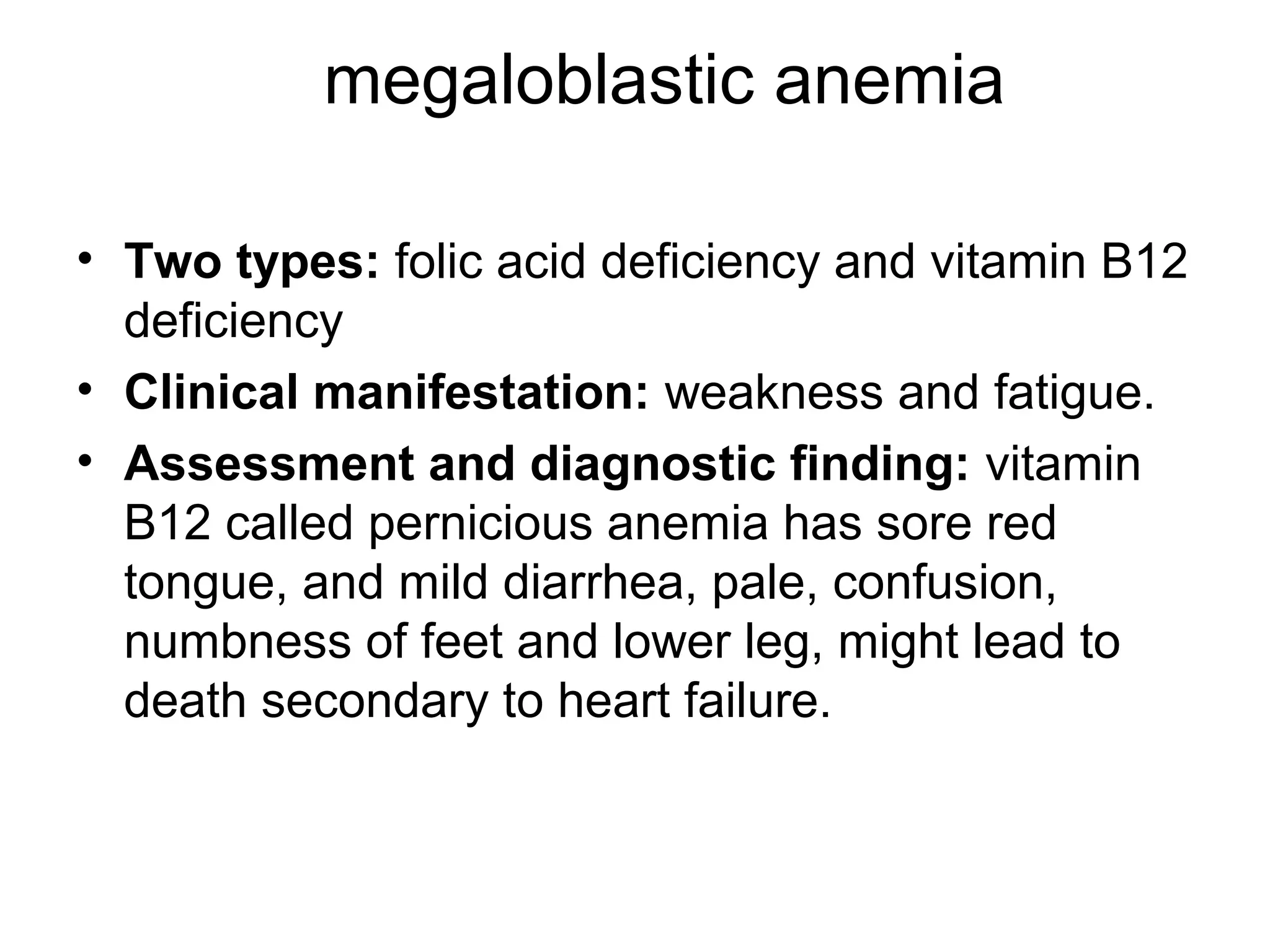 Anemia | PPT