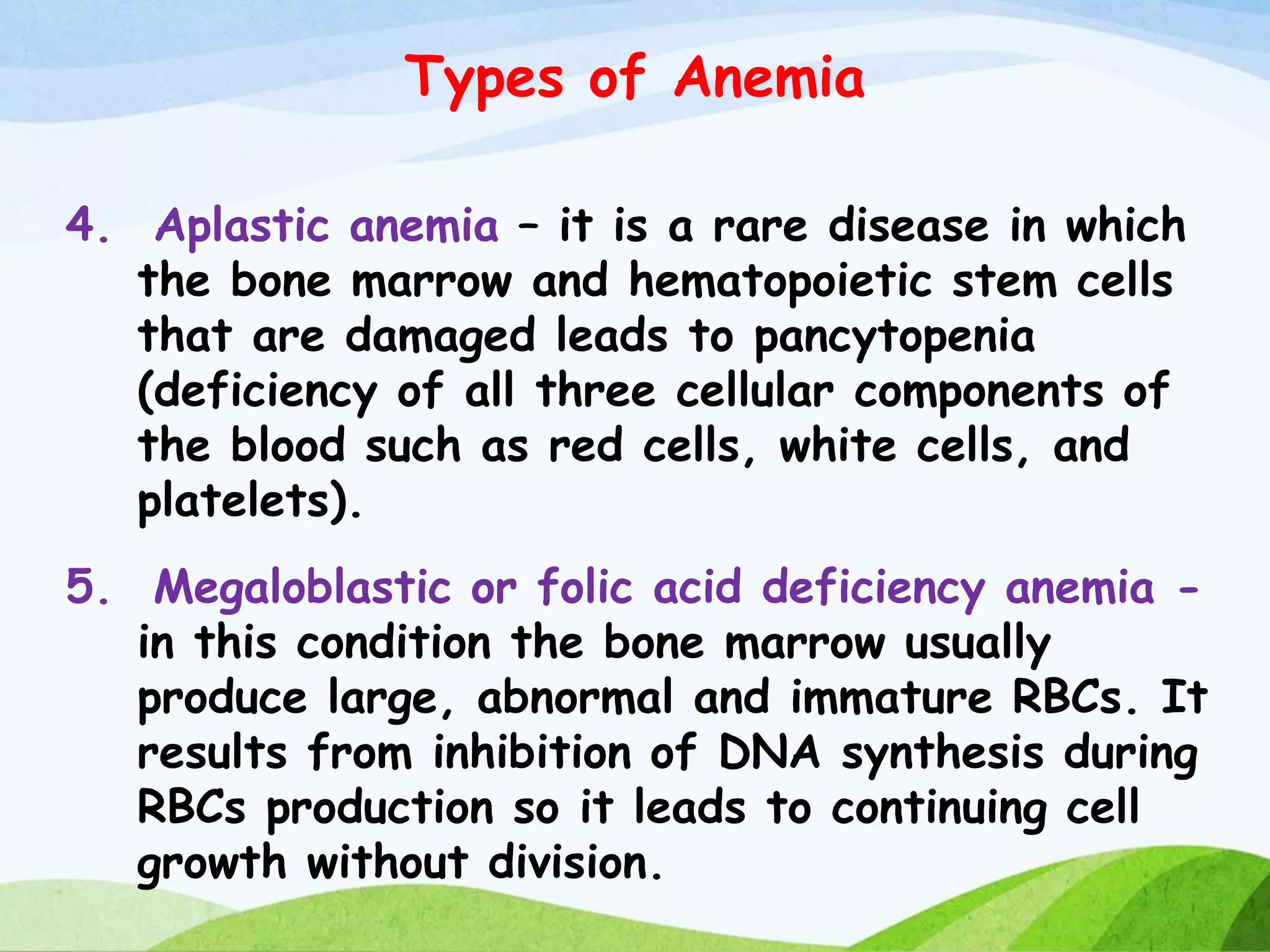 Anemia | PPTX