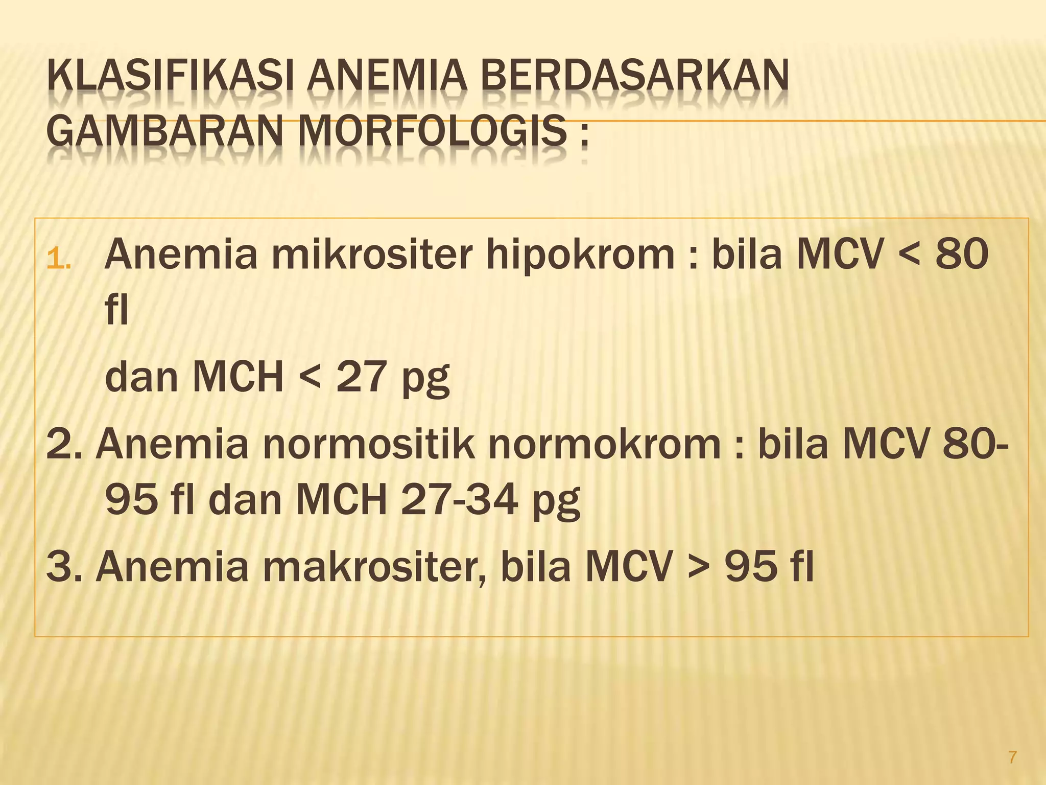 Anemia | PPTX