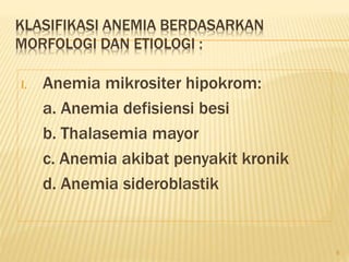 Anemia | PPTX