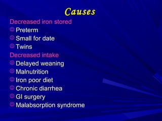 Anemia | PPT