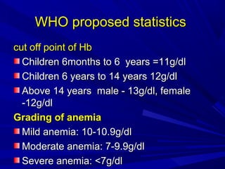Anemia | PPT