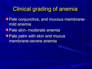 Anemia | PPT