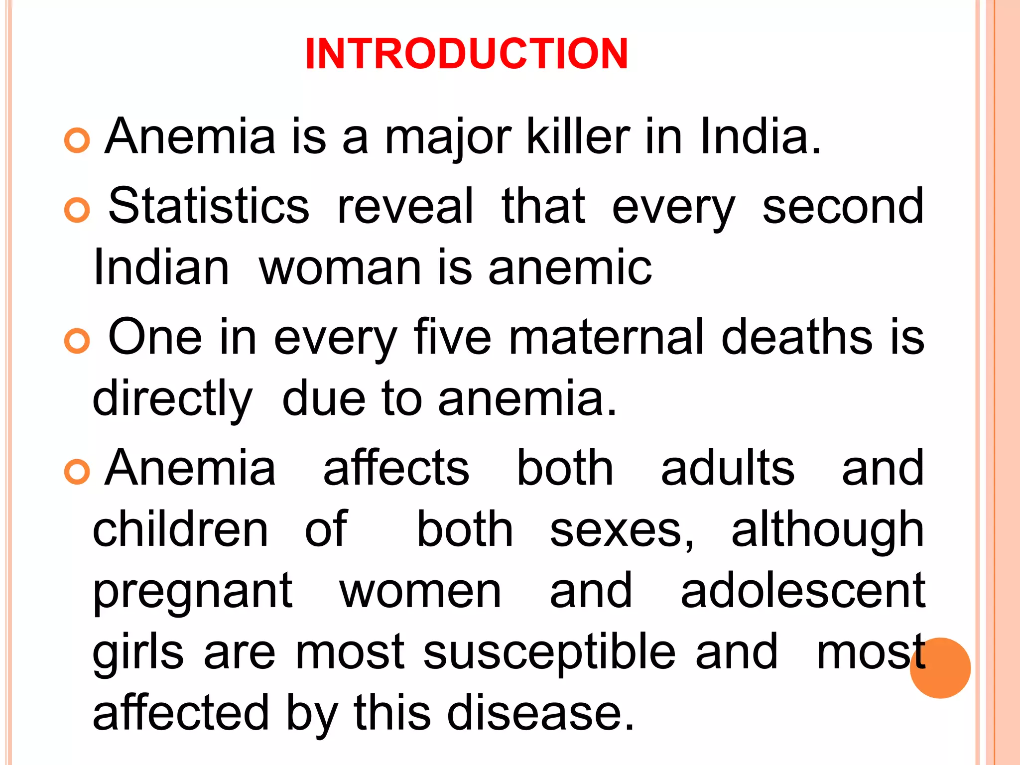 Anemia | PPT