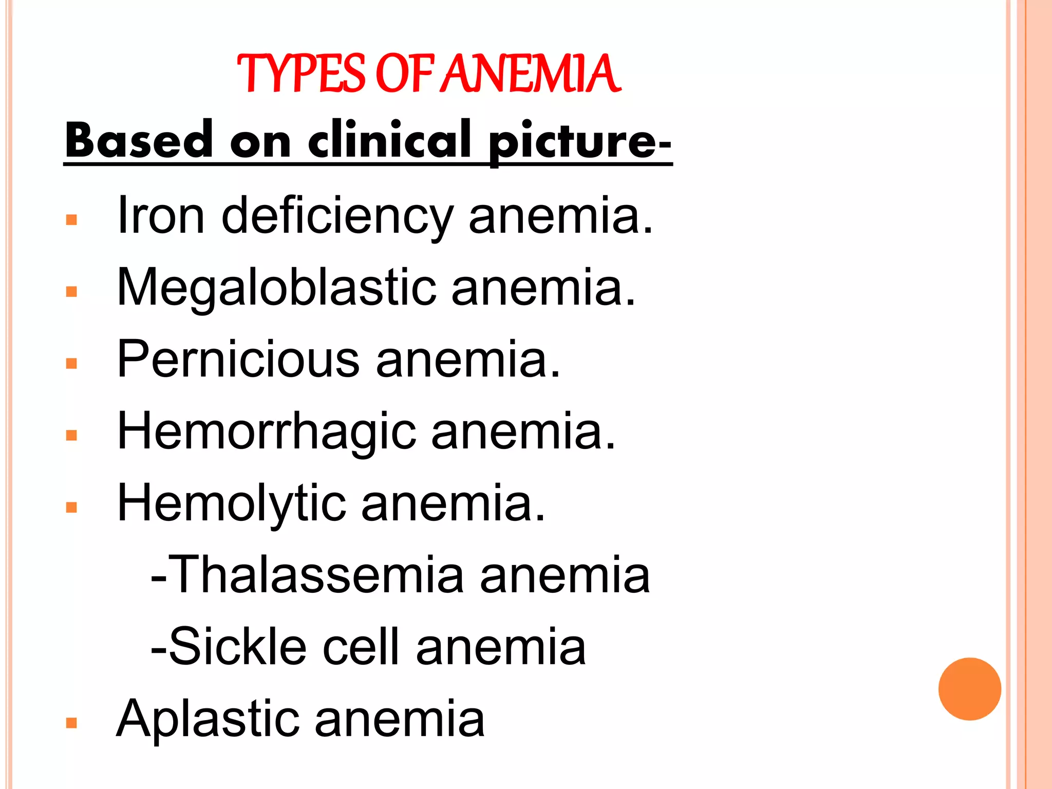 Anemia | PPTX