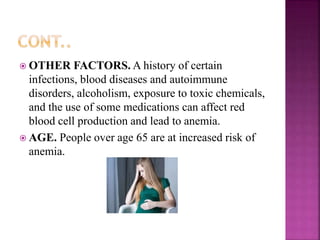 Anemia | PPTX