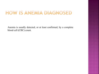 Anemia | PPTX