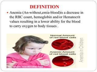Anemia | PPTX