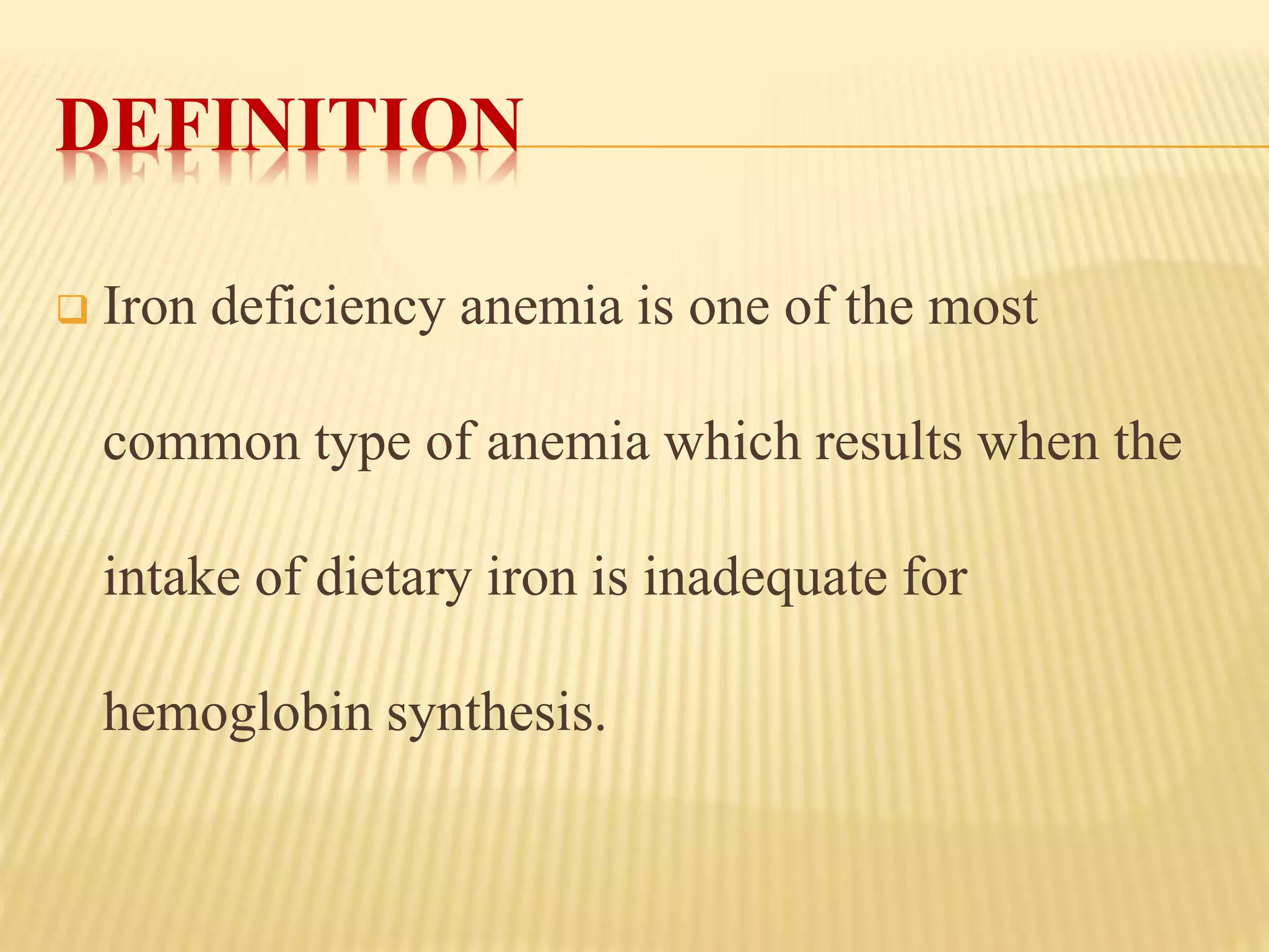 anemia-190324024004.pdf | Blood Disorders | Diseases and Conditions