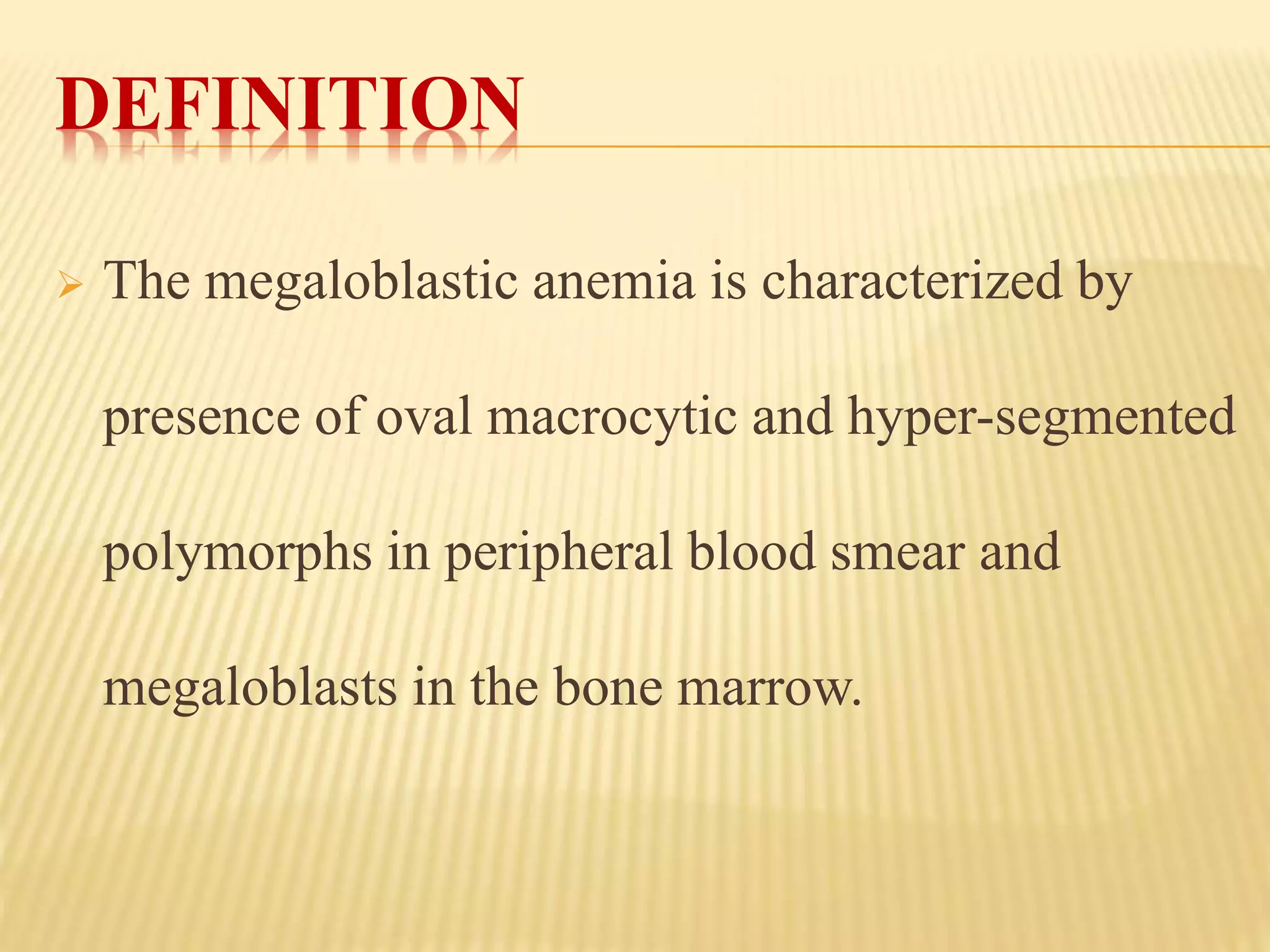 Anemia in child | PPTX