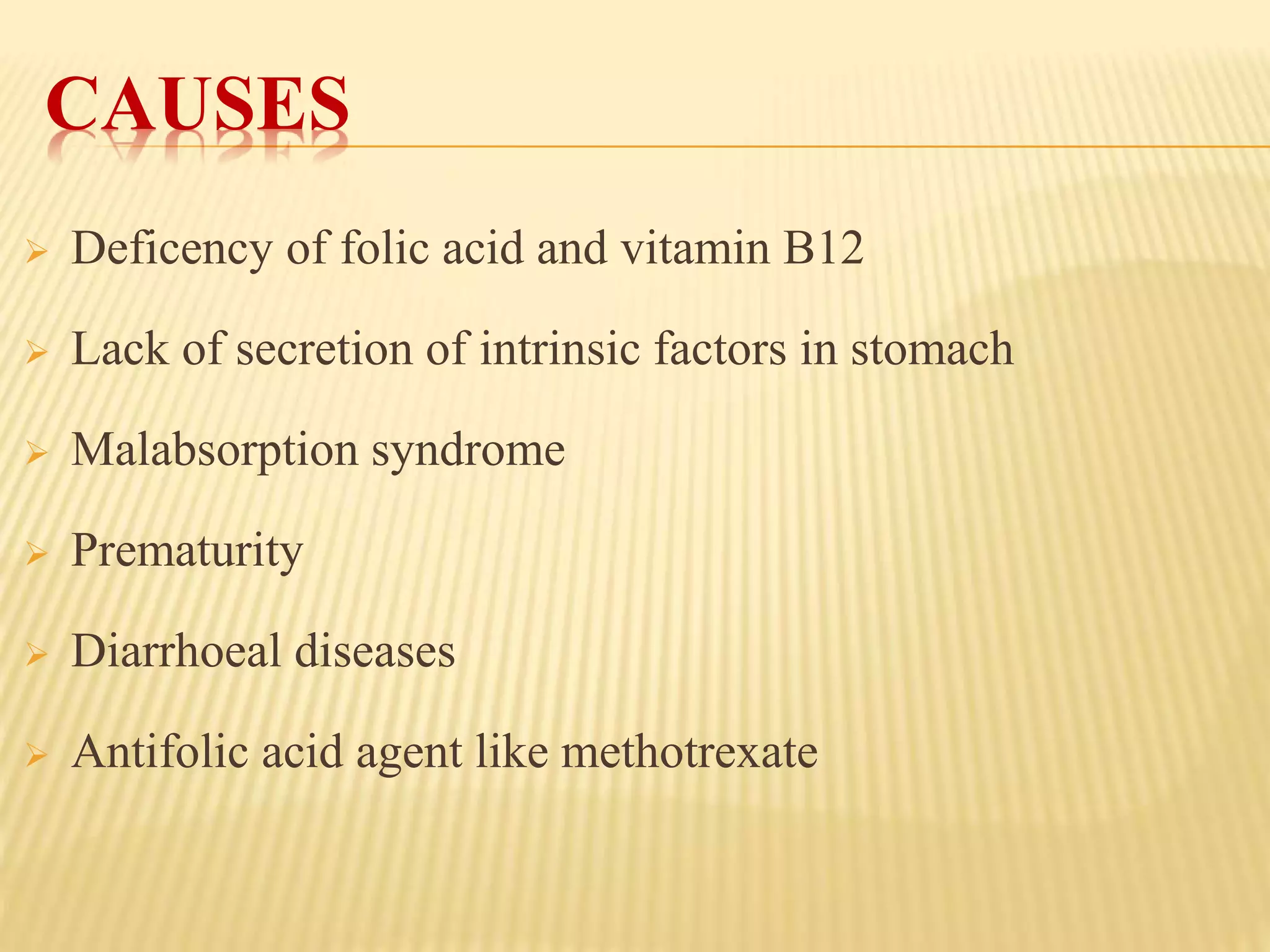 Anemia in child | PPTX