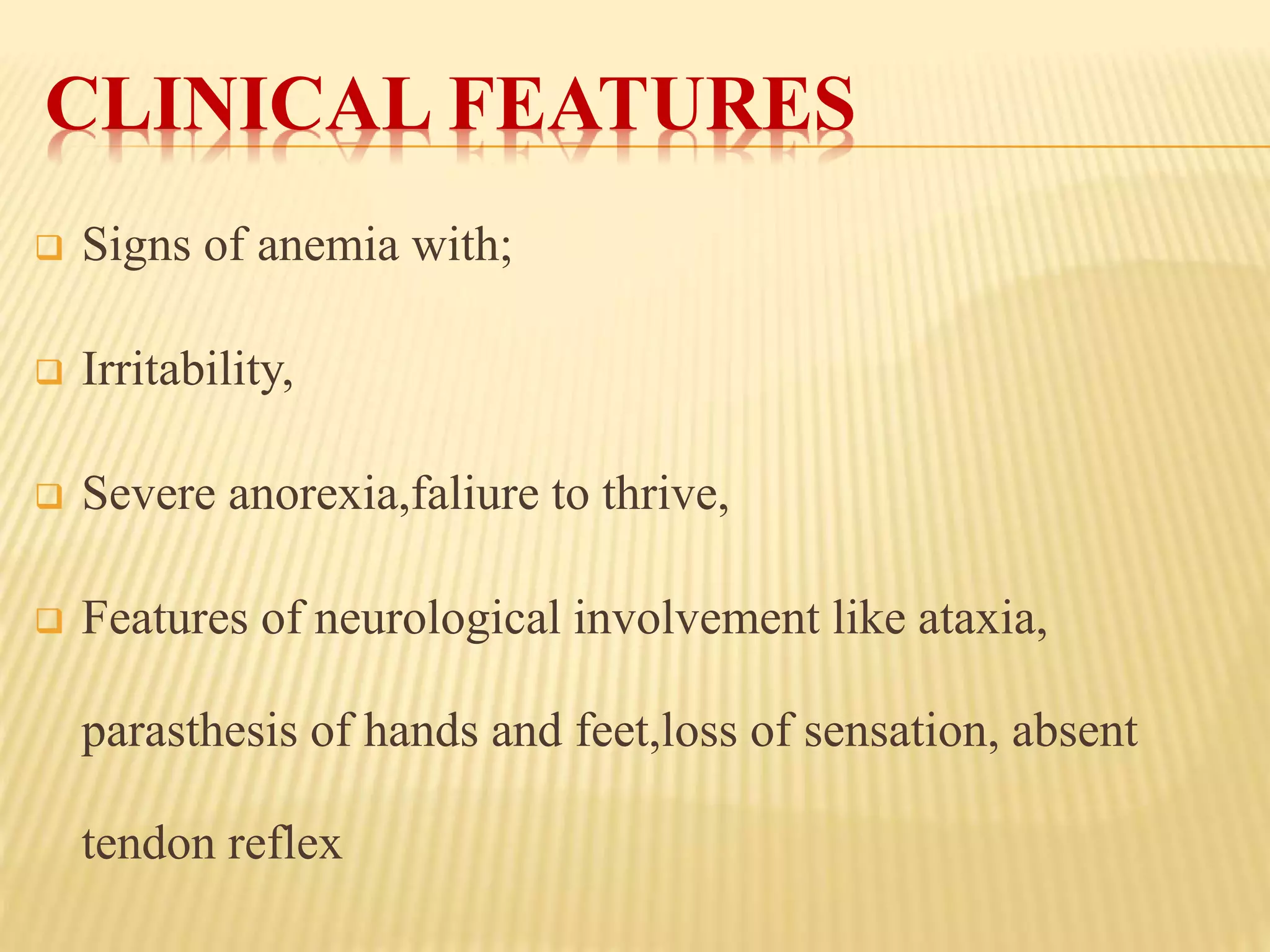 Anemia in child | PPTX