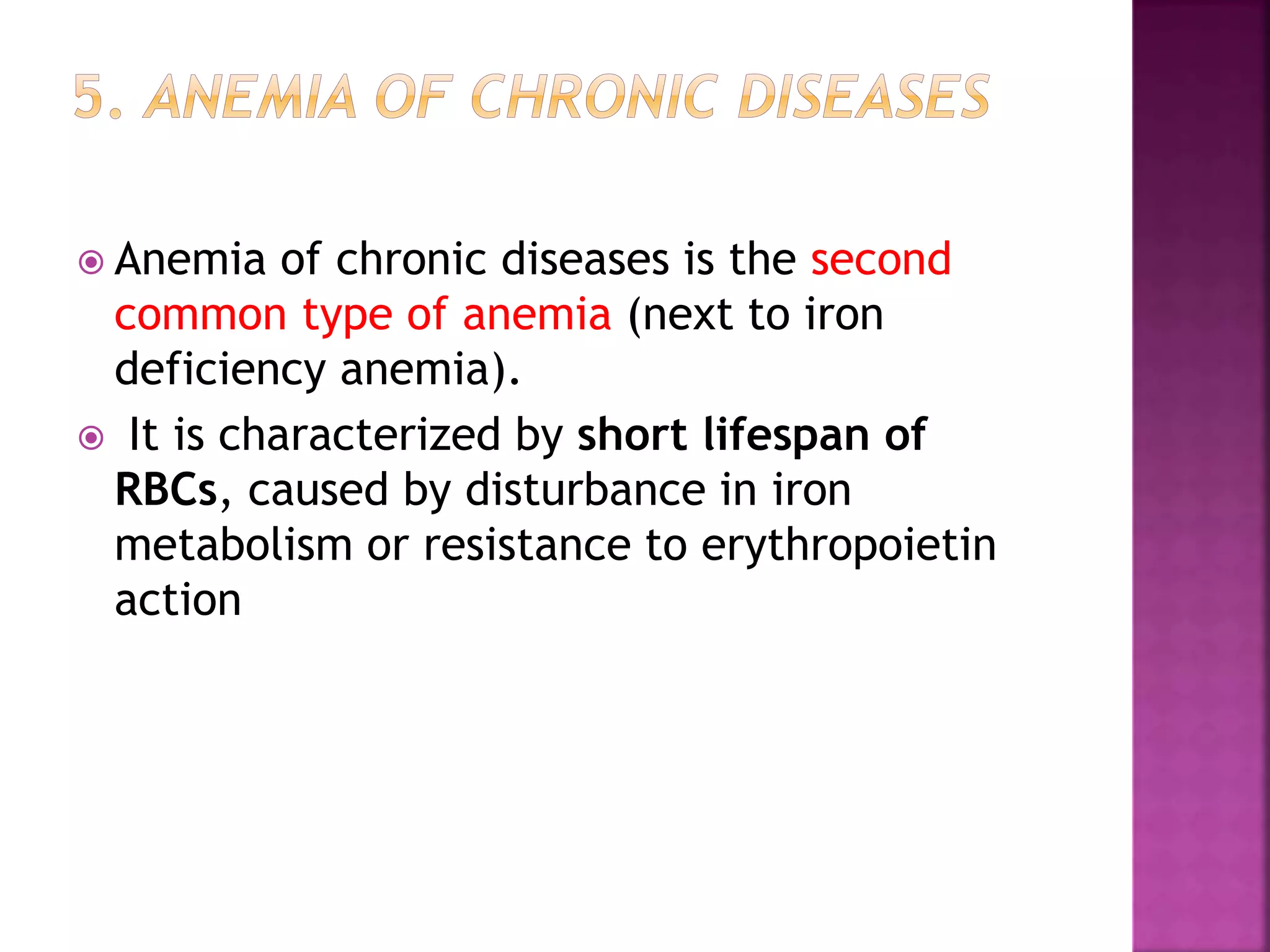 Anemia | PPTX