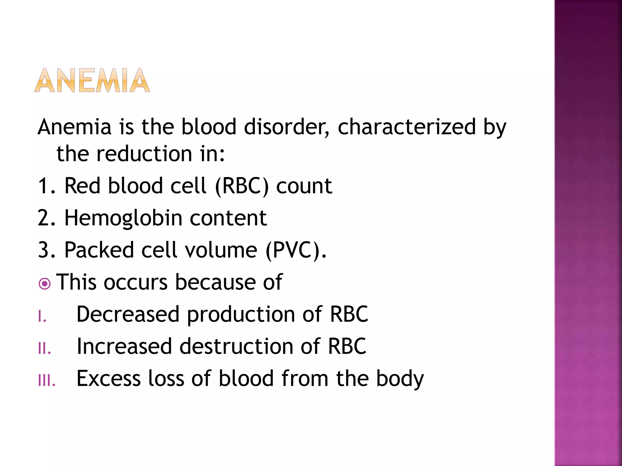 Anemia | PPTX