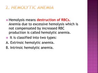 Anemia | PPT