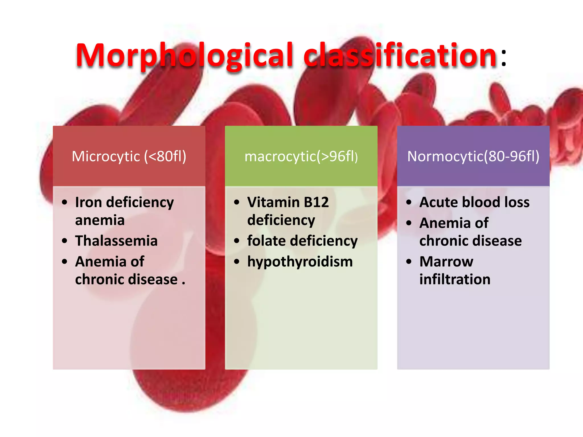 Anemia | PPTX