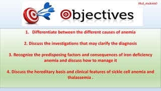 Anemia | PPT