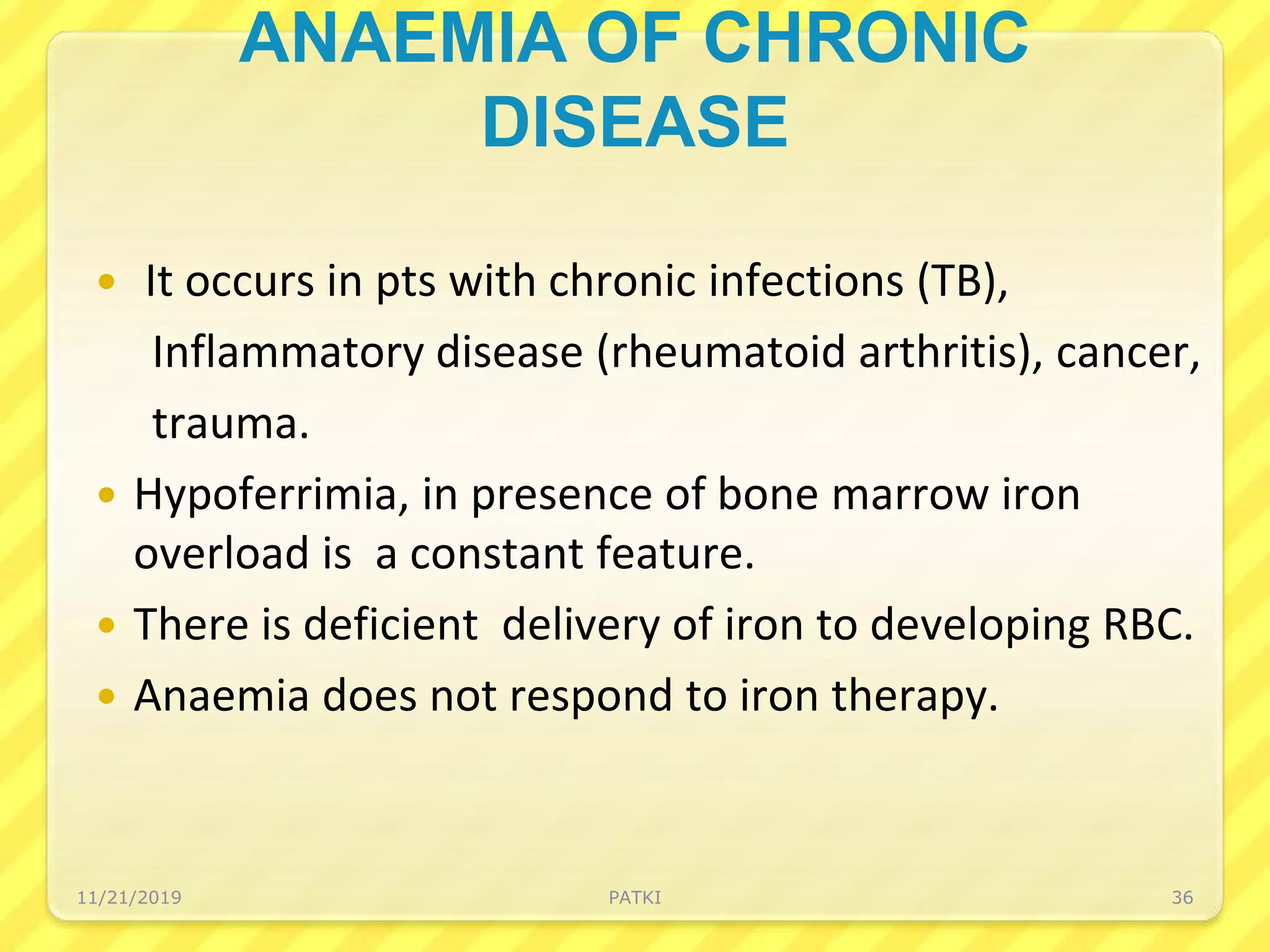 Anemia | PPT