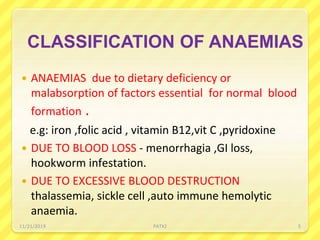 Anemia | PPT