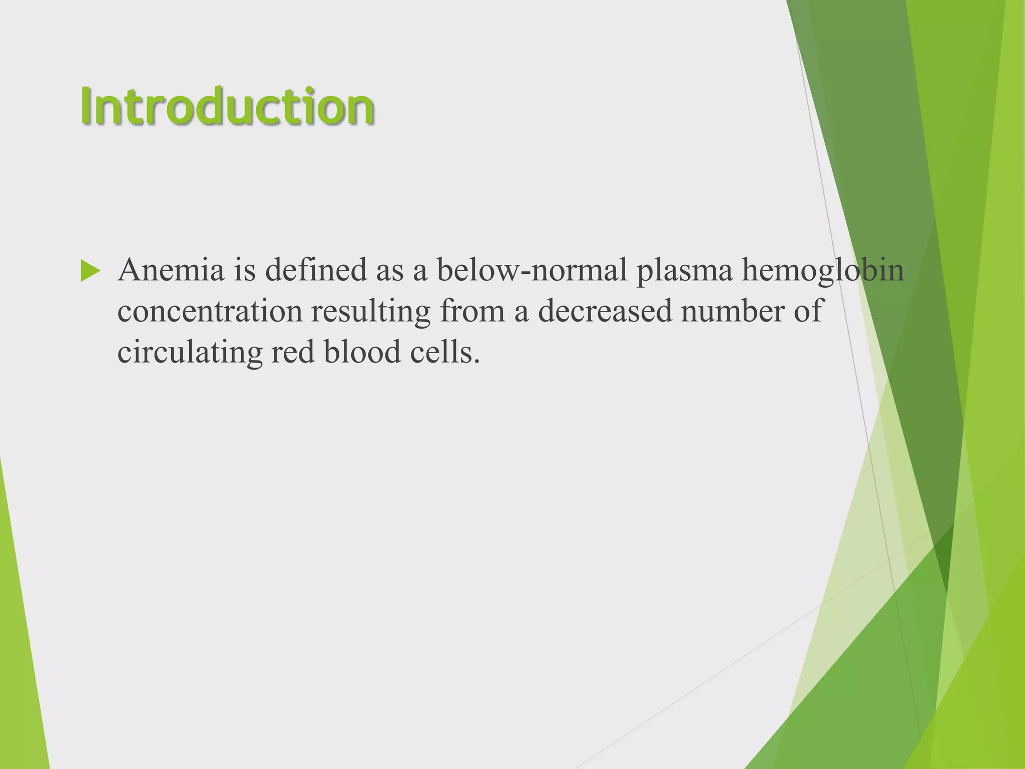Anemia | PPTX