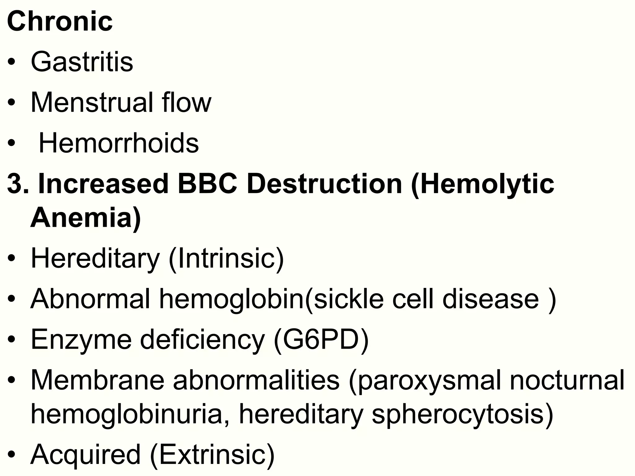 Anemia | PPT