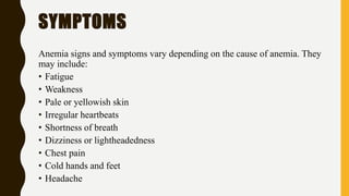 Anemia | PPTX