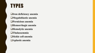 Anemia | PPTX