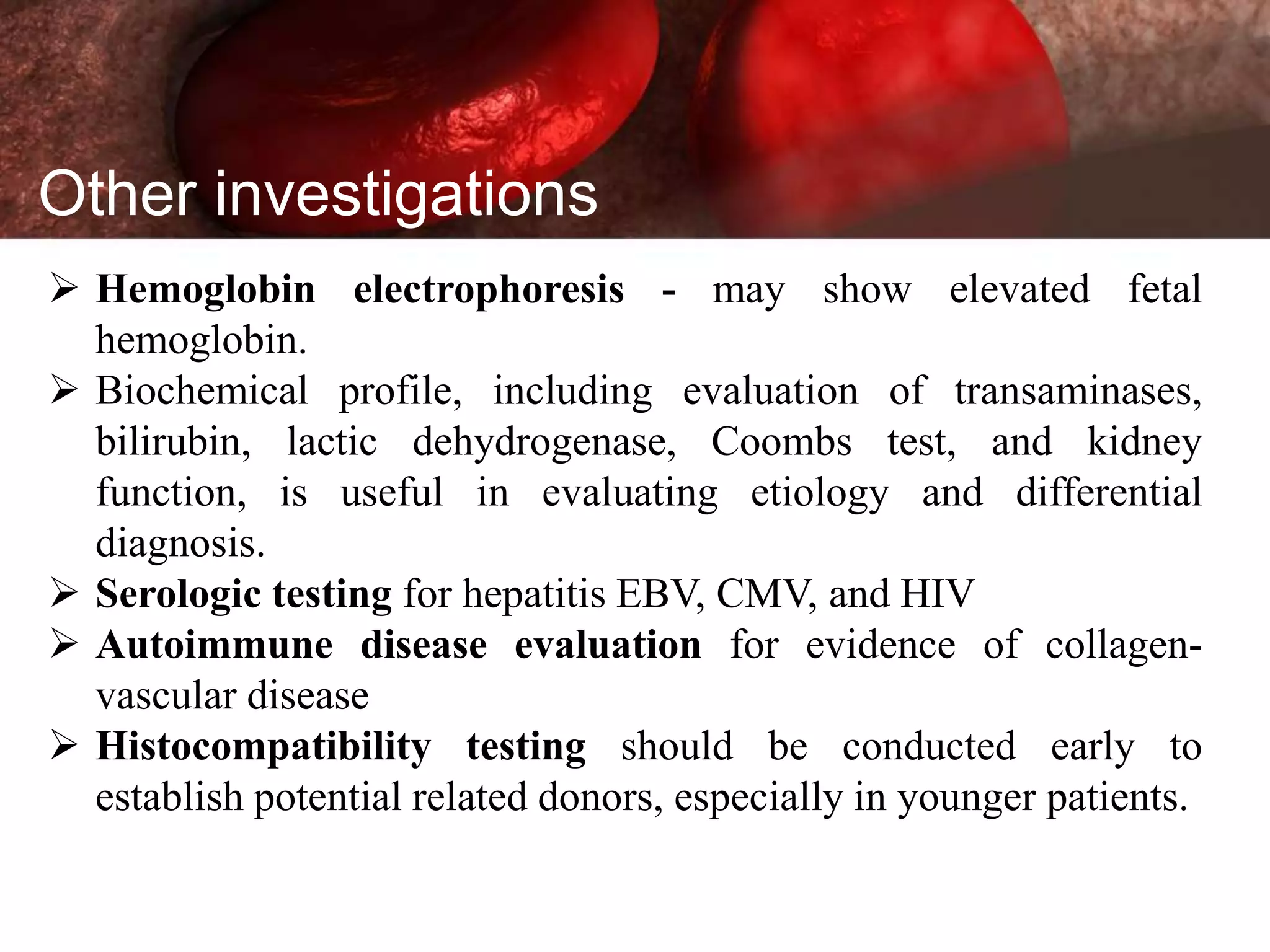 ANEMIA IN PEDIATRICS: IRON DEFICIENCY ANEMIA, MEGALOBLASTIC ANEMIA ...