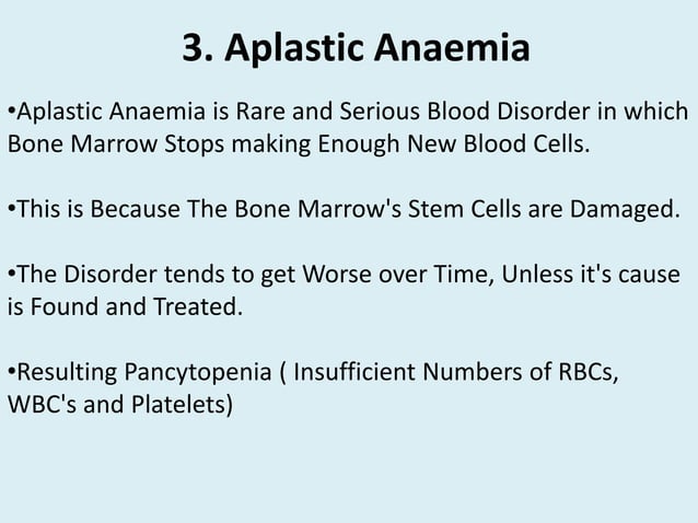 Anemia. PPT | PPTX