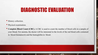 Anemia | PPTX
