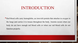 Anemia | PPTX