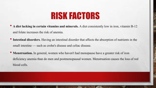 Anemia | PPTX