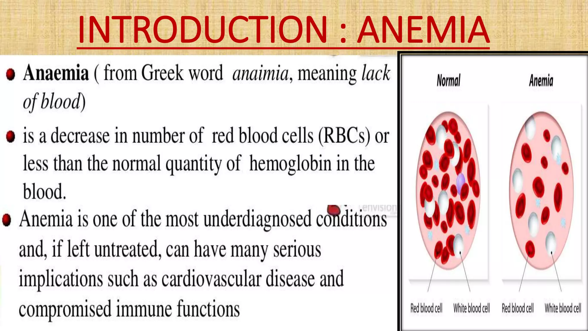 Anemia | PPTX