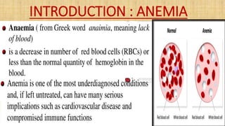 Anemia | PPT