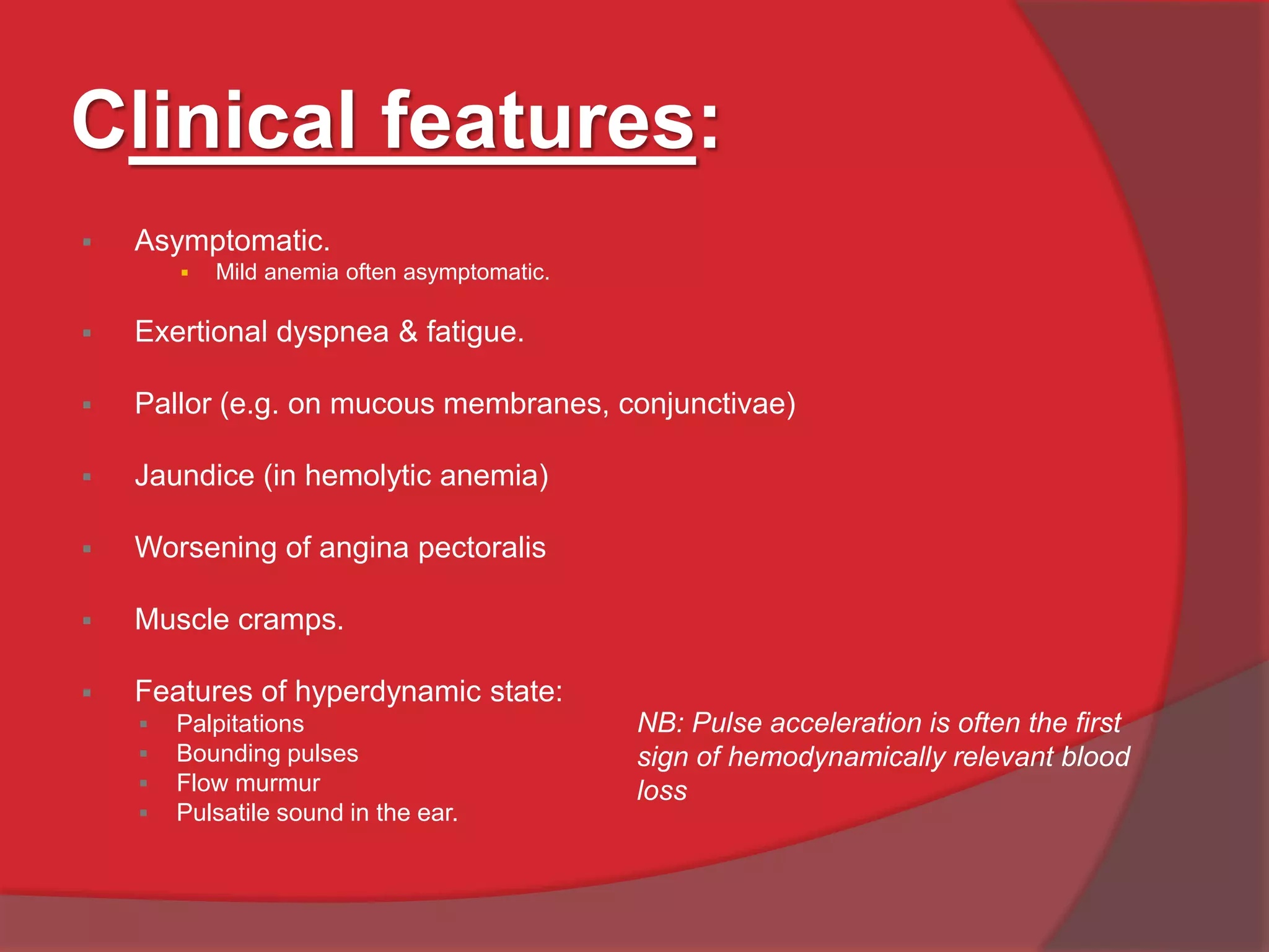 Anemia - basic | PPTX